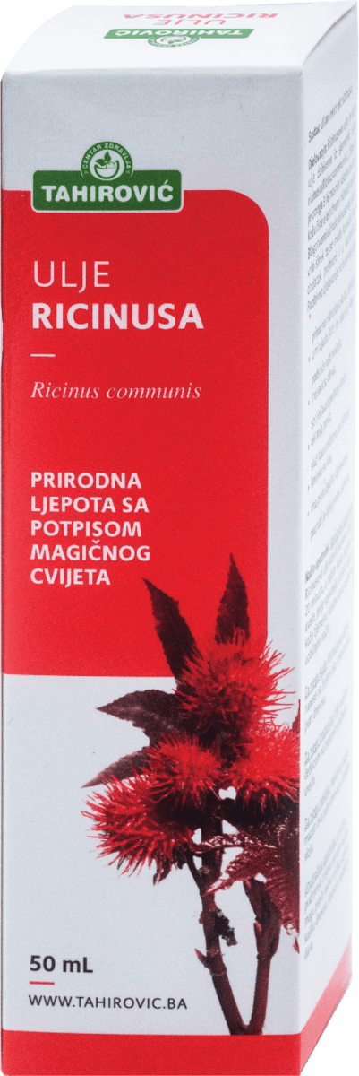 Tahirović Ulje ricinusa, 50 ml trajno povoljna online kupovina | dm ...
