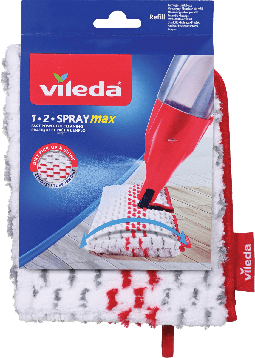 vileda 1.2. Spray max zamjenska krpa za mop za čišćenje podova, 1 kom ...