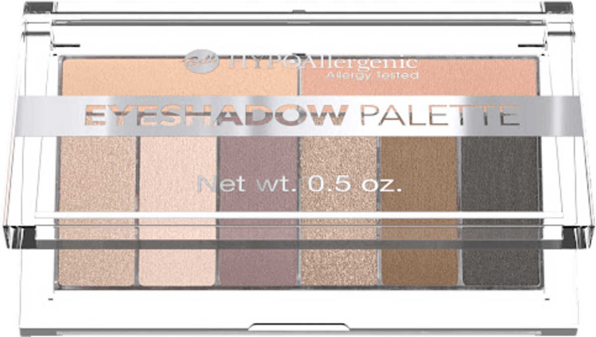 Bell HYPOAllergenic Palette ombretti - n. 02, 17 g Acquista online a ...