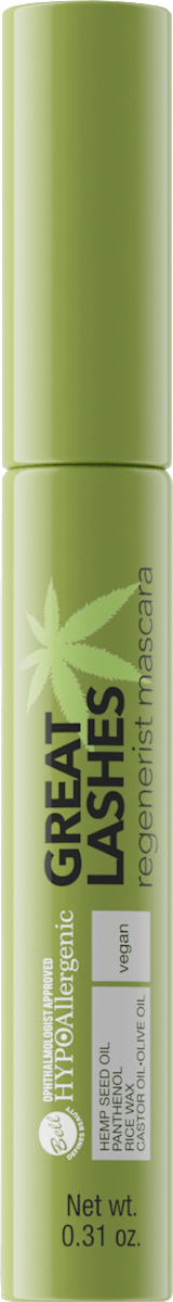 Bell HYPOAllergenic Спирала за мигли Great Lashes, 1 бр. | dm България