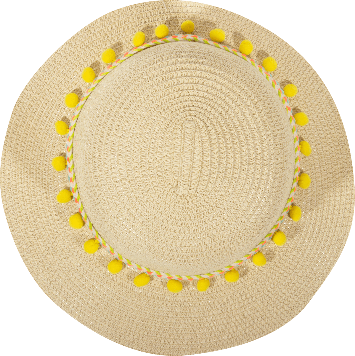 PURSET Strohhut mit Bast-Band, 1 St | dm.at