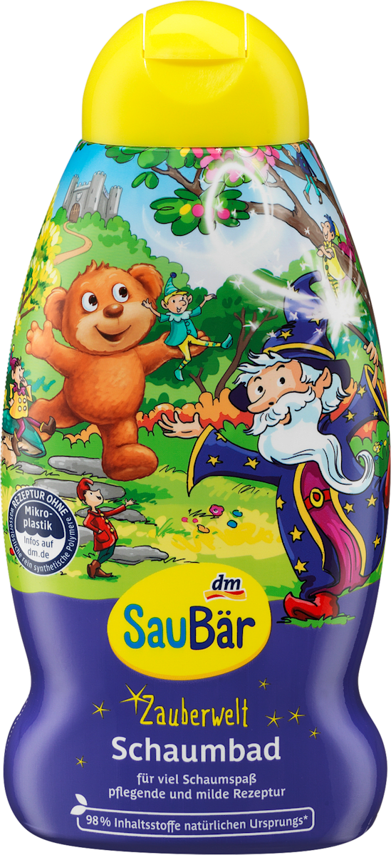 SauBär Schaumbad Zauberwelt, 500 ml dauerhaft günstig online kaufen | dm.de