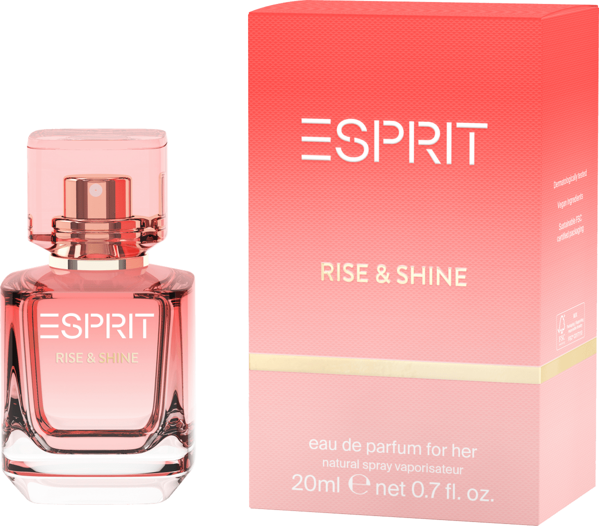 ESPRIT Rise & Shine Eau de Parfum, 20 ml dauerhaft günstig online ...
