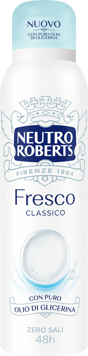NEUTRO ROBERTS Fresco dezodorans u spreju Classico, 150 ml trajno ...
