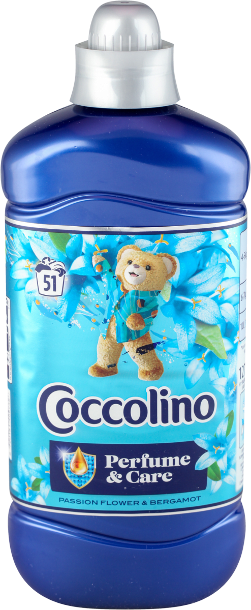 Coccolino Perfume & Care omekšivač za veš - PASSION FLOWER & BERGAMOT ...