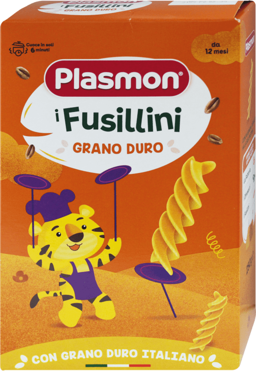 Plasmon Pasta Fusillini, 250 g Acquista online a prezzi convenienti ...