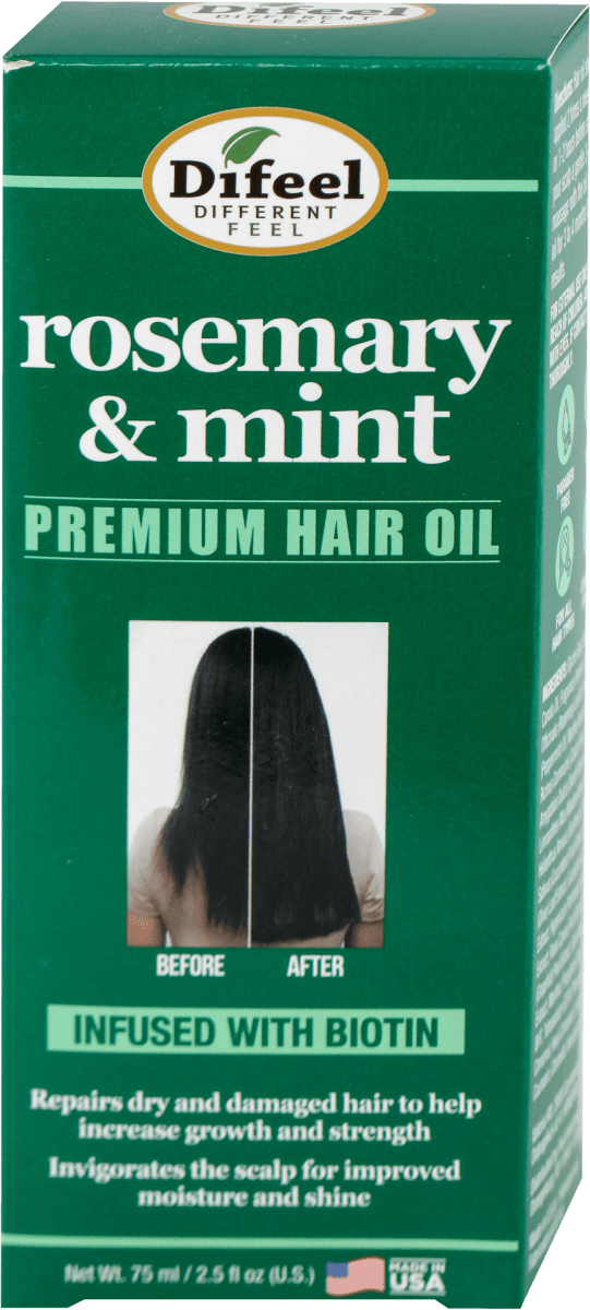 Difeel Ulje za kosu, ruzmarin i menta, 75 ml uvek povoljna online ...