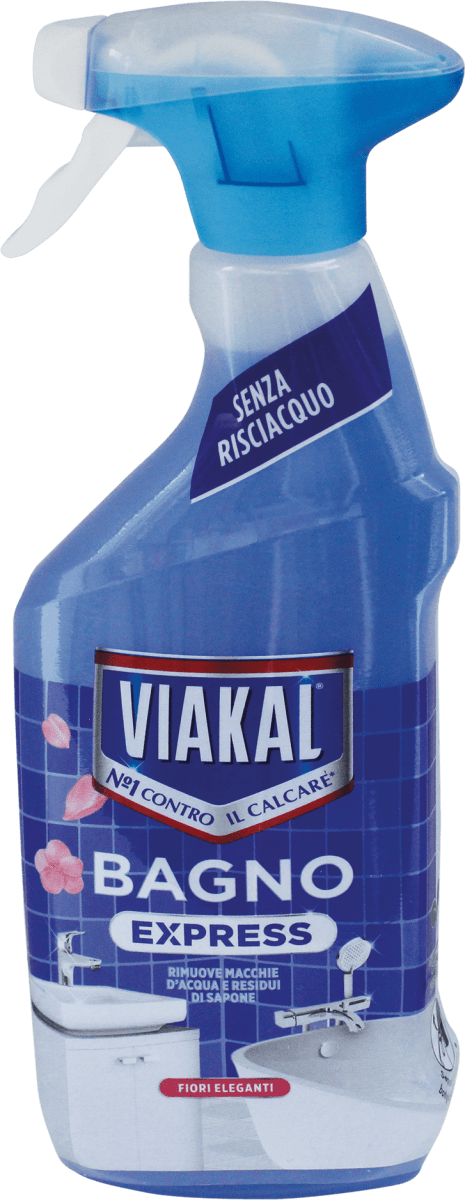 VIAKAL Spray bagno express fiori eleganti, 470 ml Acquista online a ...