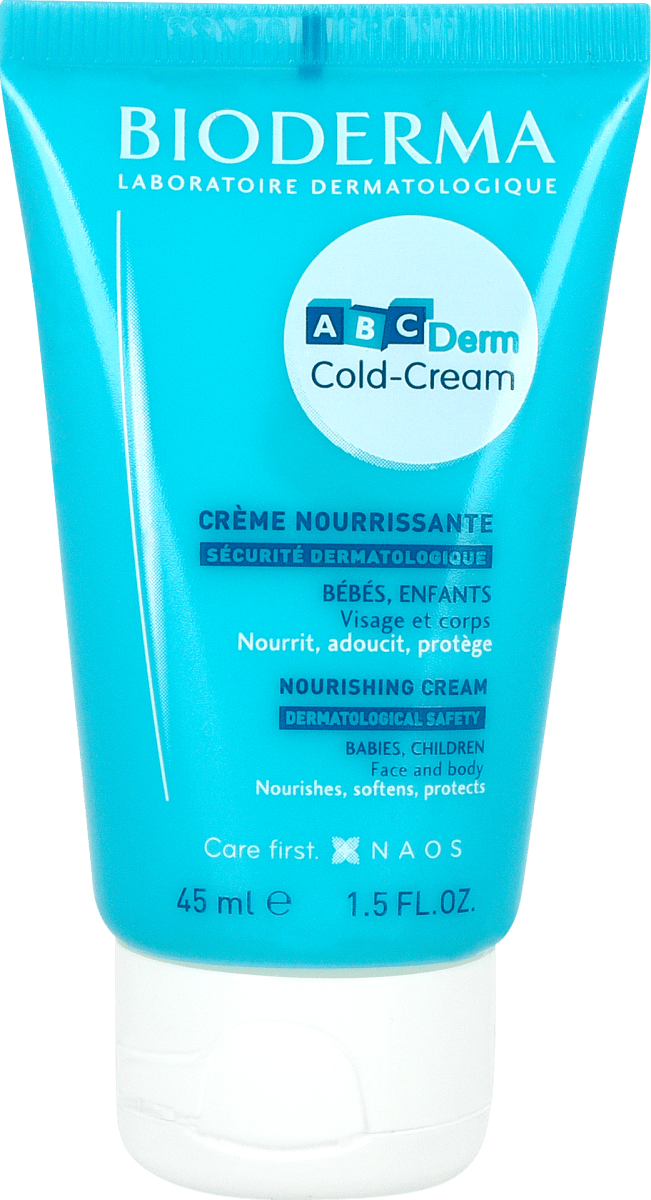 BIODERMA Detský pleťový krém Cold Cream ABCDerm, 45 ml trvalo výhodne ...