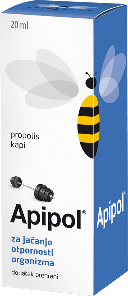 apipharma Propolis kapi Apipol, 20 ml | dm.hr