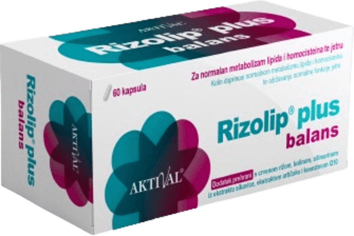 AKTIVAL Rizolip plus balans, 60 kom. | dm.hr
