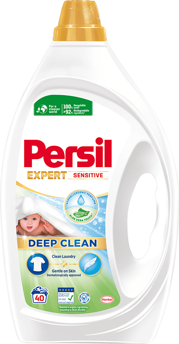 Persil Deep Clean tečni deterdžent za pranje veša Expert Sensitive, 1,8 ...