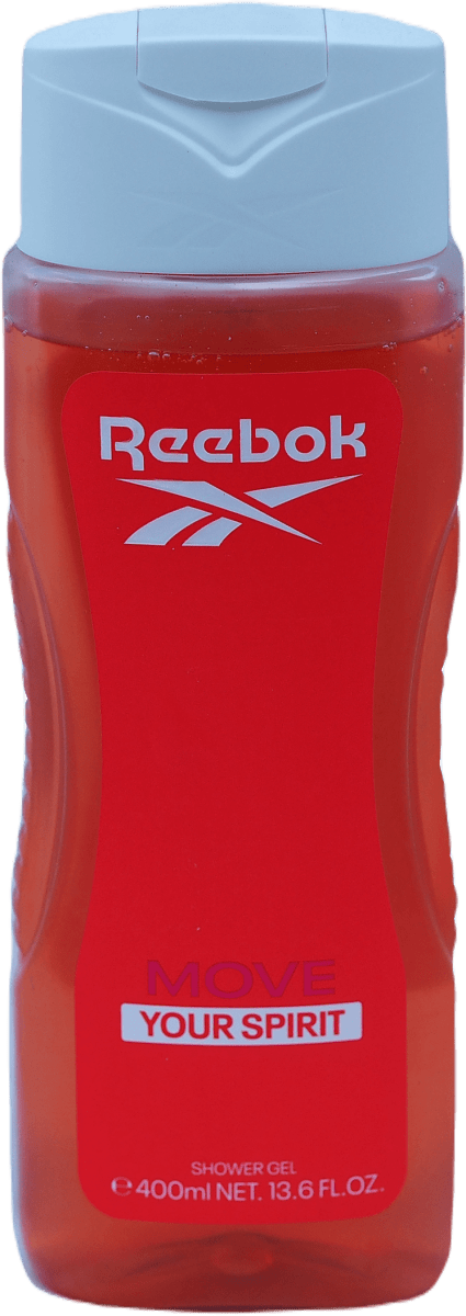 Reebok Sprchovací gél Move Your Spirit, 400 ml trvalo výhodne nakupovať ...