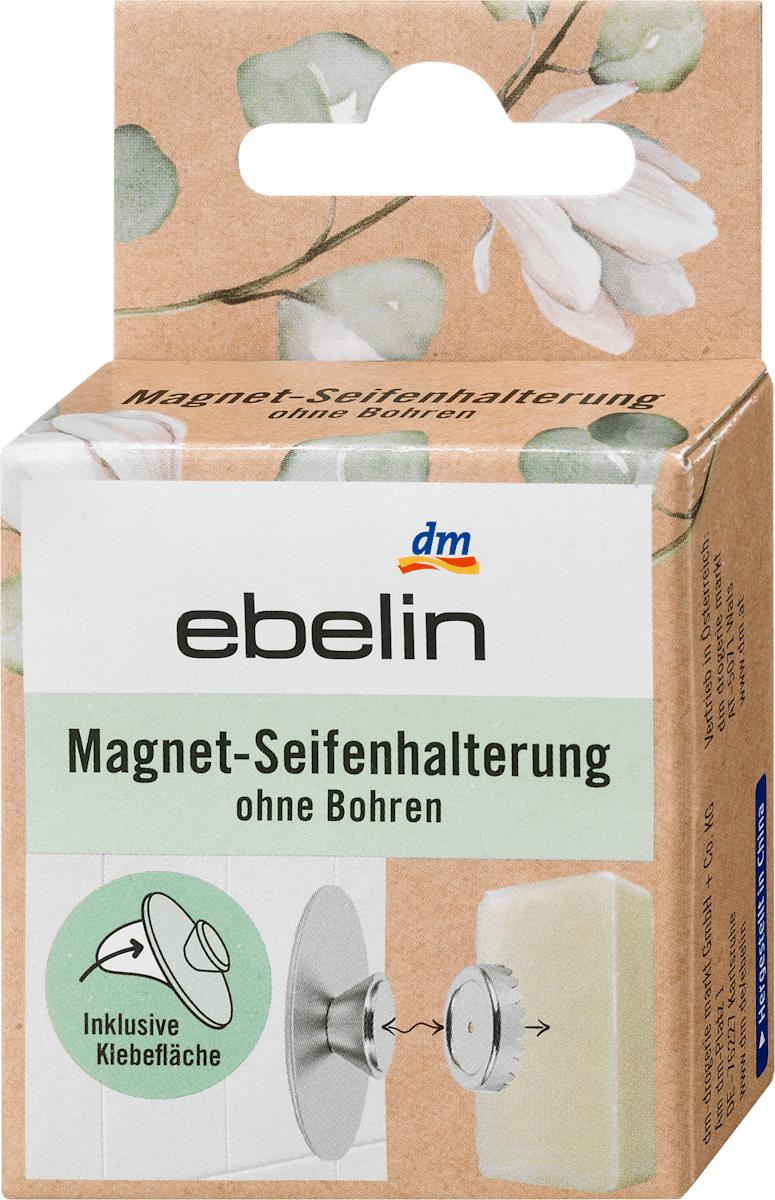 ebelin Magnet-Seifenhalterung, 1 St dauerhaft günstig online kaufen | dm.de
