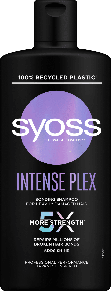 syoss Шампоан за коса Intense Plex, 440 ml | dm България