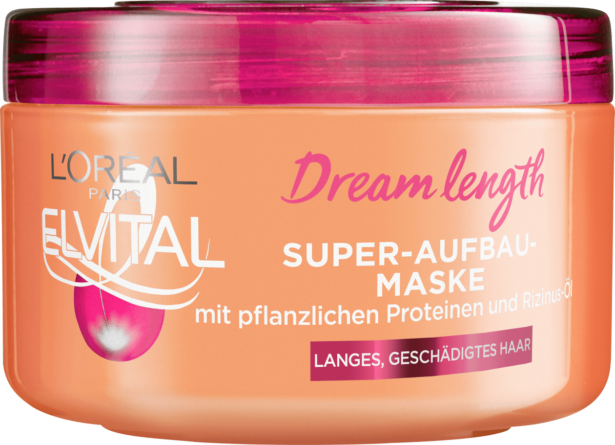 LorÉal Paris Elvital Haarkur Dream Length 250 Ml Dauerhaft Günstig