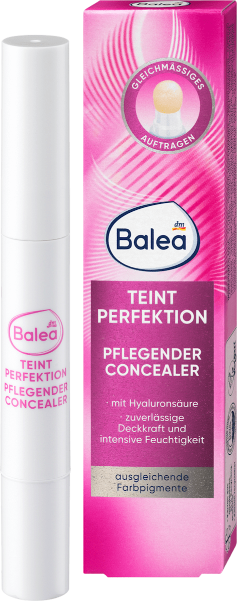 Balea Concealer Pflegend Teint Perfektion, 4,5 ml dauerhaft günstig ...