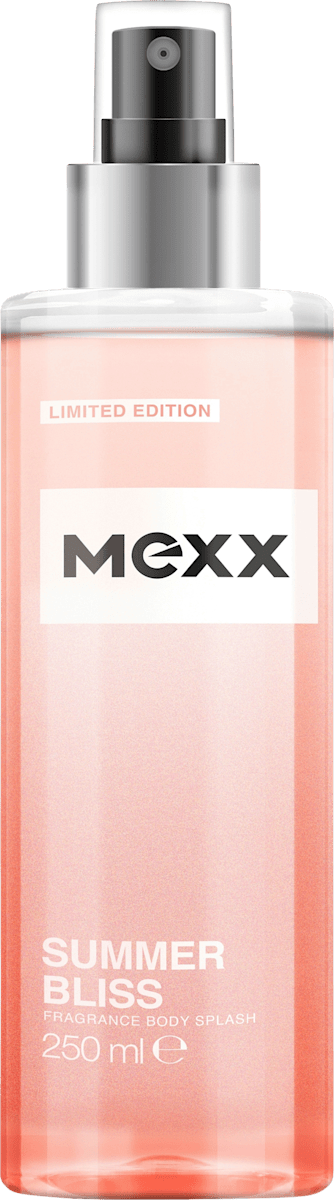 Mexx Summer Bliss Woman Körperspray Body Mist, 250 ml dauerhaft günstig ...