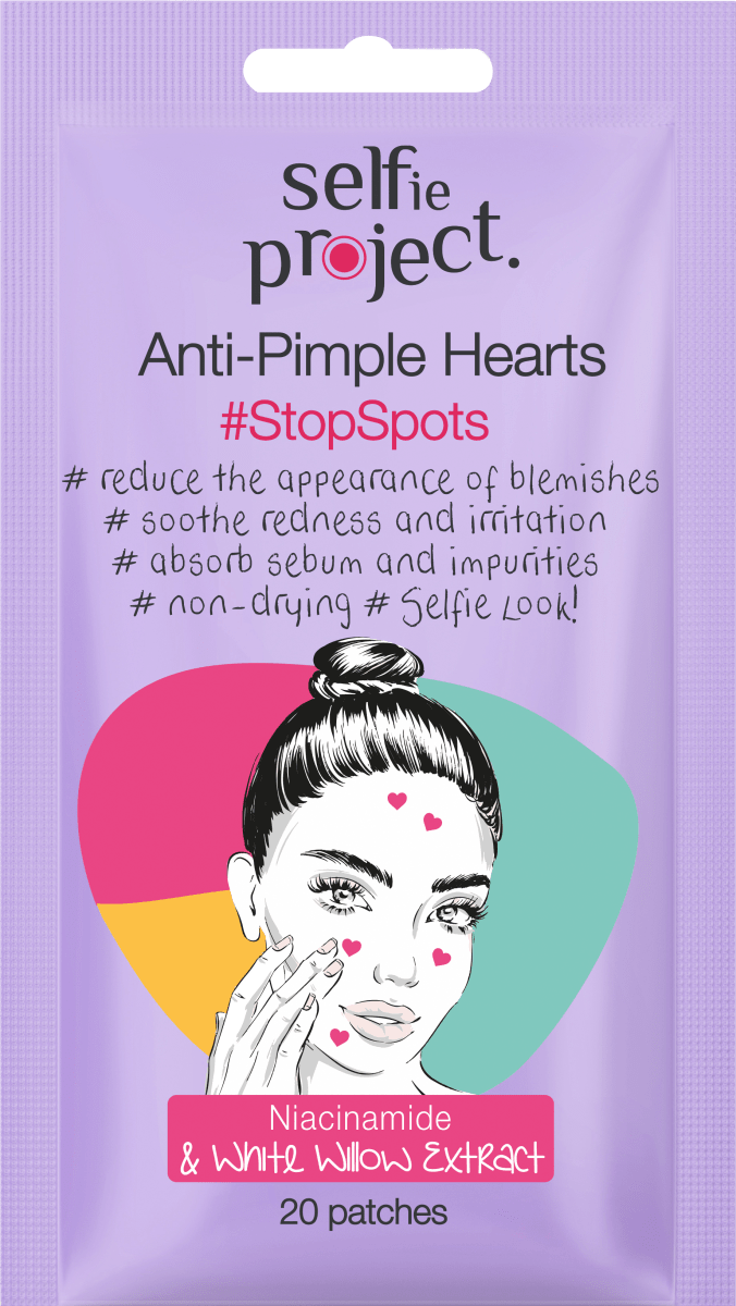 Selfie Project Anti Pickel Patches Herzen, 20 St | dm.at