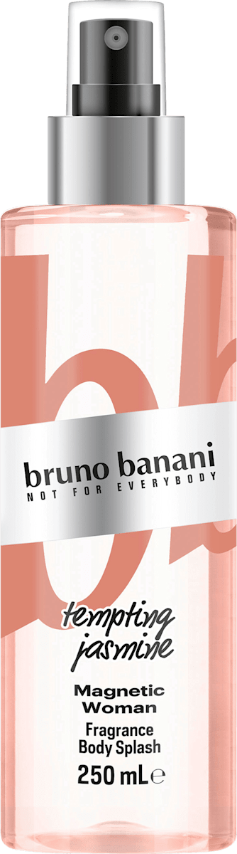 Bruno Banani Körperspray Body Splash Magnetic Woman, 250 ml dm ...