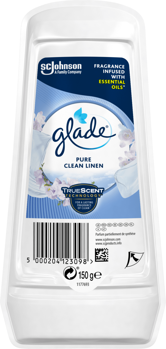 glade Légfrissítő zselé Friss szellő illattal, 150 g | dm.hu