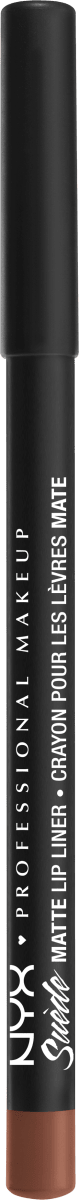 NYX PROFESSIONAL MAKEUP Lipliner Suede Matte 41 Cape Town, 1 g ...