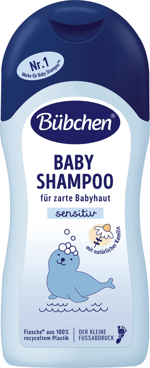 Bübchen Baby Shampoo sensitiv, 200 ml dauerhaft günstig online kaufen ...