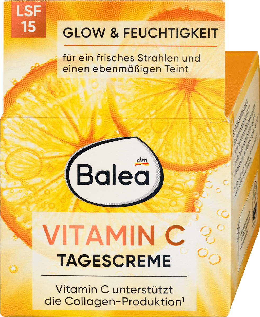 Balea VITAMIN C dnevna krema za lice, SPF 15, 50 ml uvek povoljna online kupovina | dm.rs