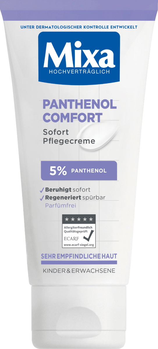 Mixa Pflegecreme Panthenol Comfort, 50 ml dauerhaft günstig online ...