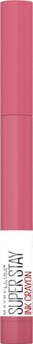 Maybelline New York Lippenstift Super Stay Ink Crayon 90, 1,5 g dm ...