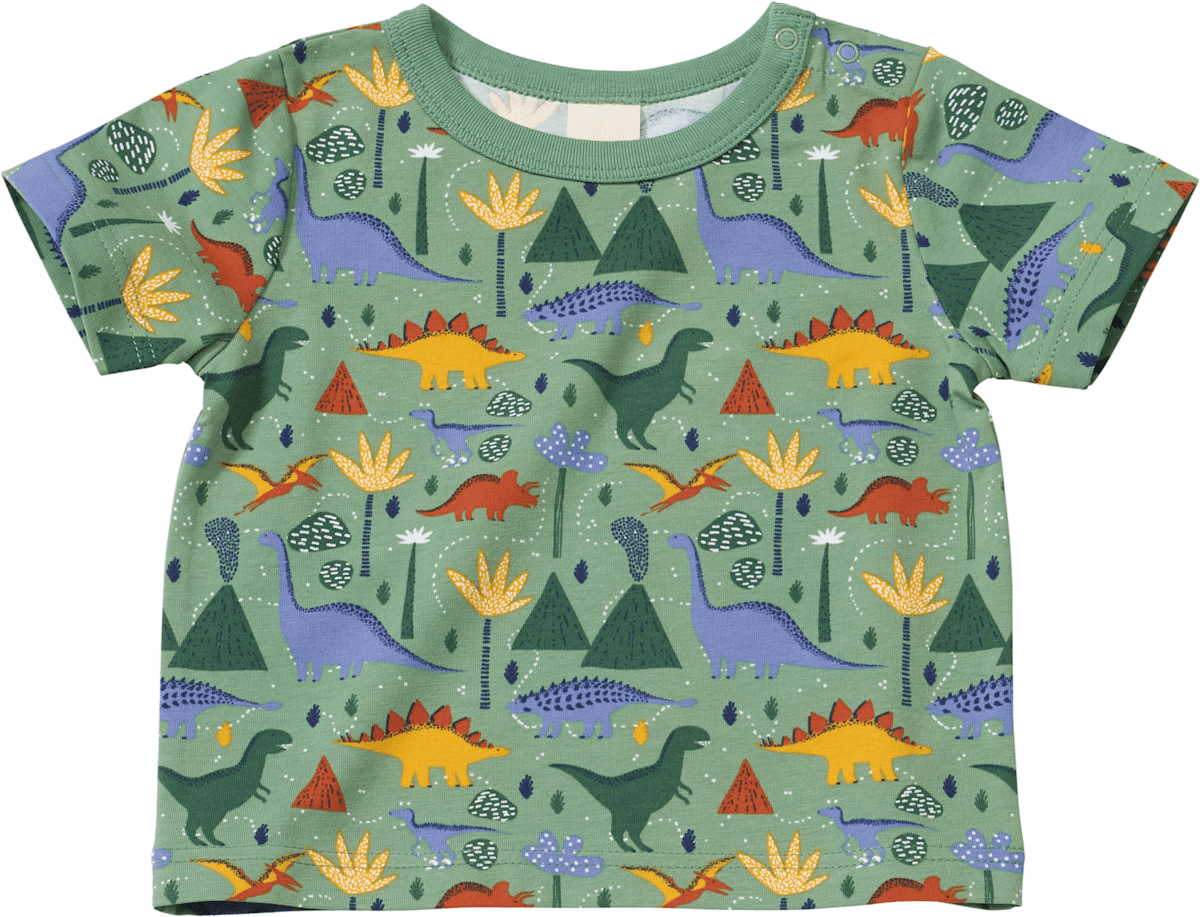 ALANA T-Shirt Pro Climate mit Dino-Muster, grün, Gr. 86, 1 St dauerhaft günstig online kaufen ...