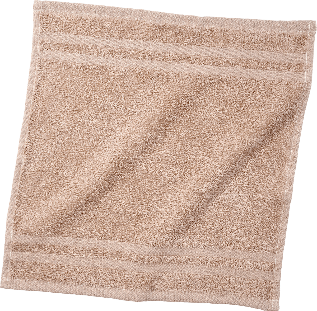 ebelin Handtuch aus Frottee beige 100 % Bio-Baumwolle GOTS-zertifiziert ...