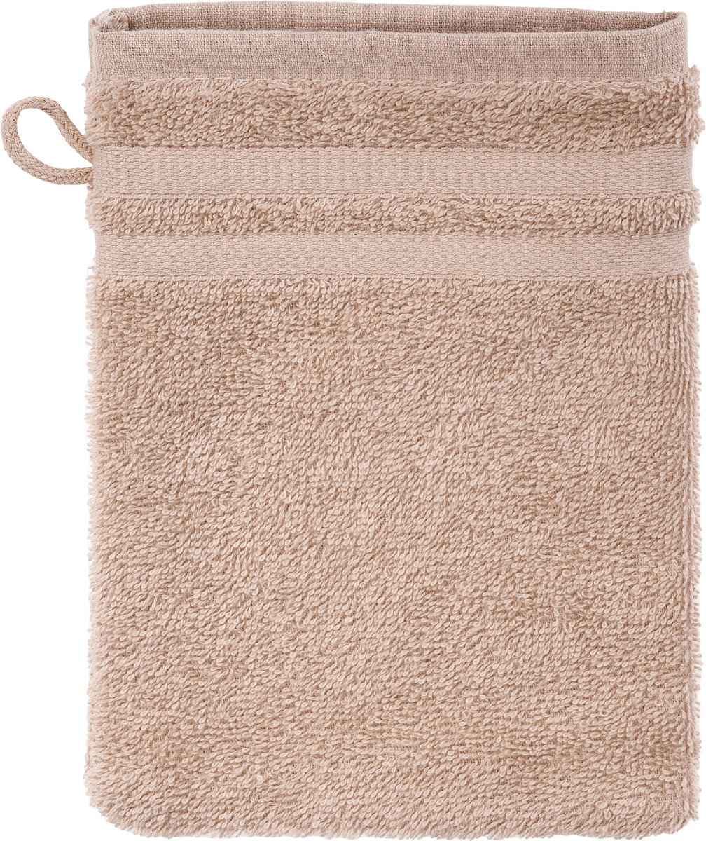 ebelin ebelin Waschlappen aus Frottee beige 100 % Bio-Baumwolle GOTS ...