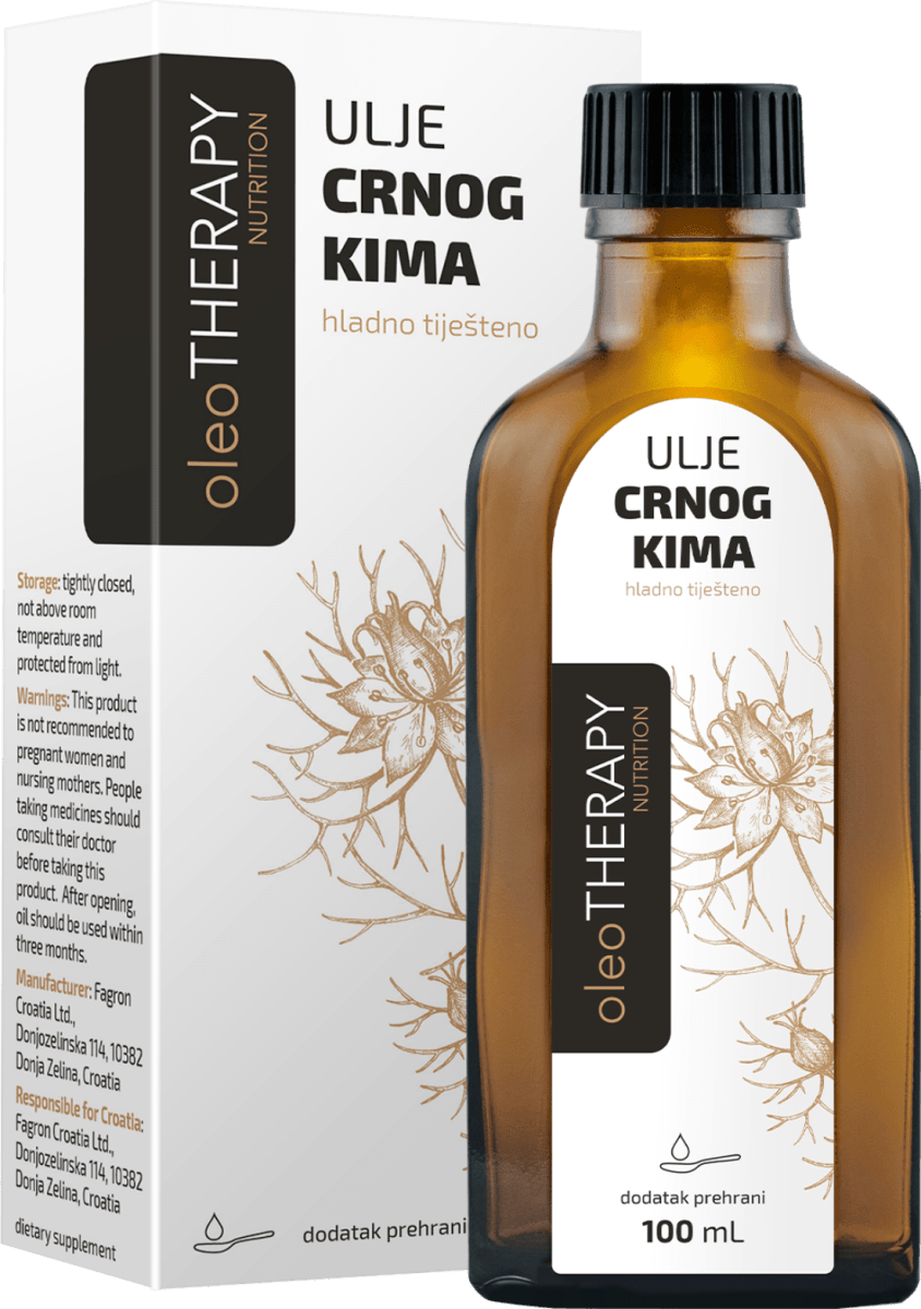 oleoTHERAPY Ulje Crnog kima, 100 ml | dm.hr