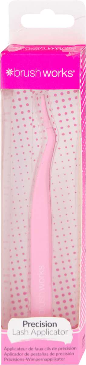 brush works Lash Applicator - Aplikator za nanošenje trepavice, 1 kom | dm.rs