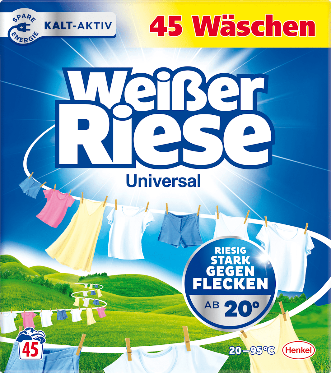 Weißer Riese Universal Waschpulver, 2,7 kg | dm.at