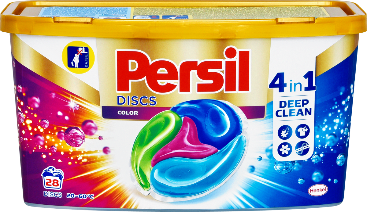 Persil 4in1 Deep Clean Discs Colorwaschmittel, 700 g | dm.at