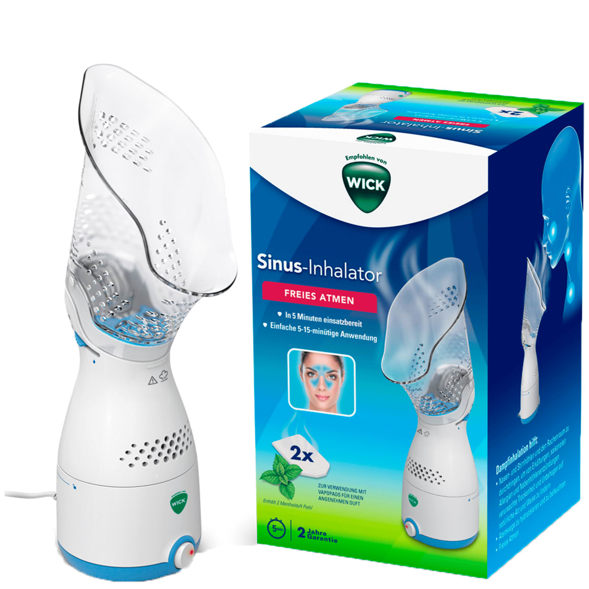 Wick Sinus-Inhalator, 1 St | dm.at