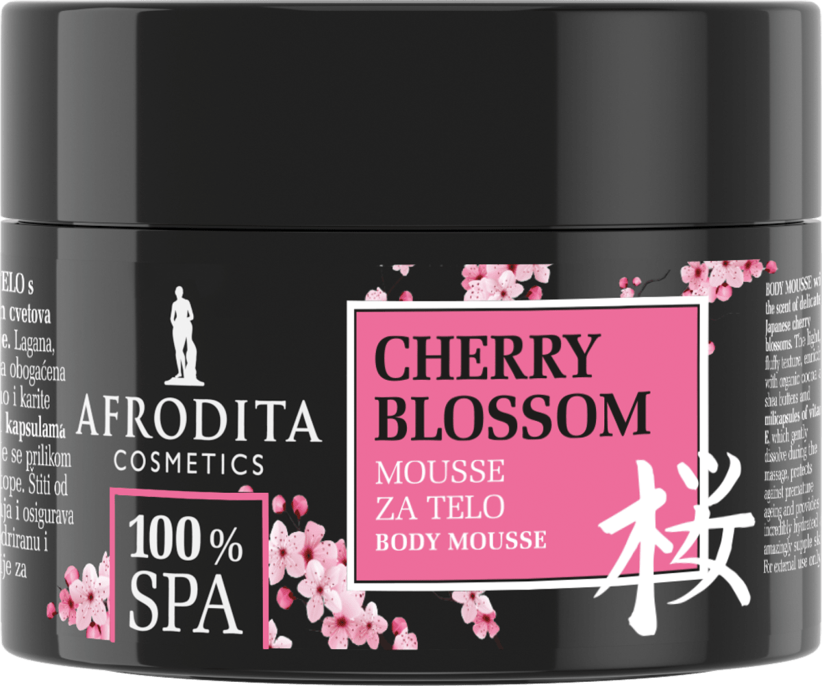 AFRODITA Bodymousse Cherry Blossom, 200 ml | dm.at