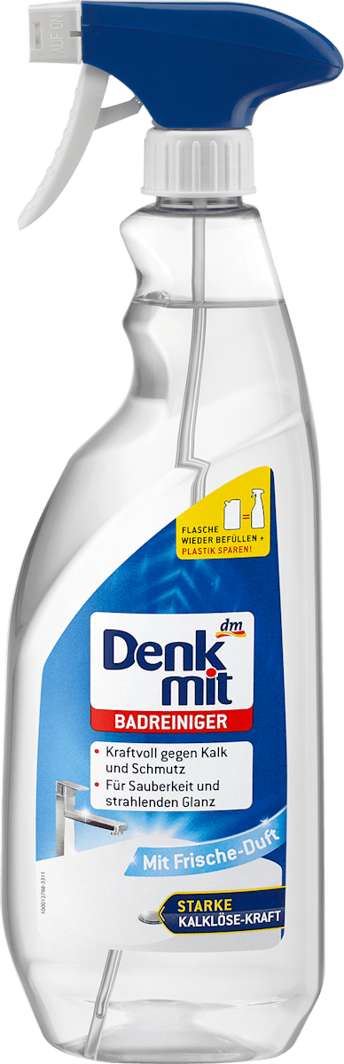 Denkmit Badreiniger mit Frische-Duft, 1 l dauerhaft günstig online ...