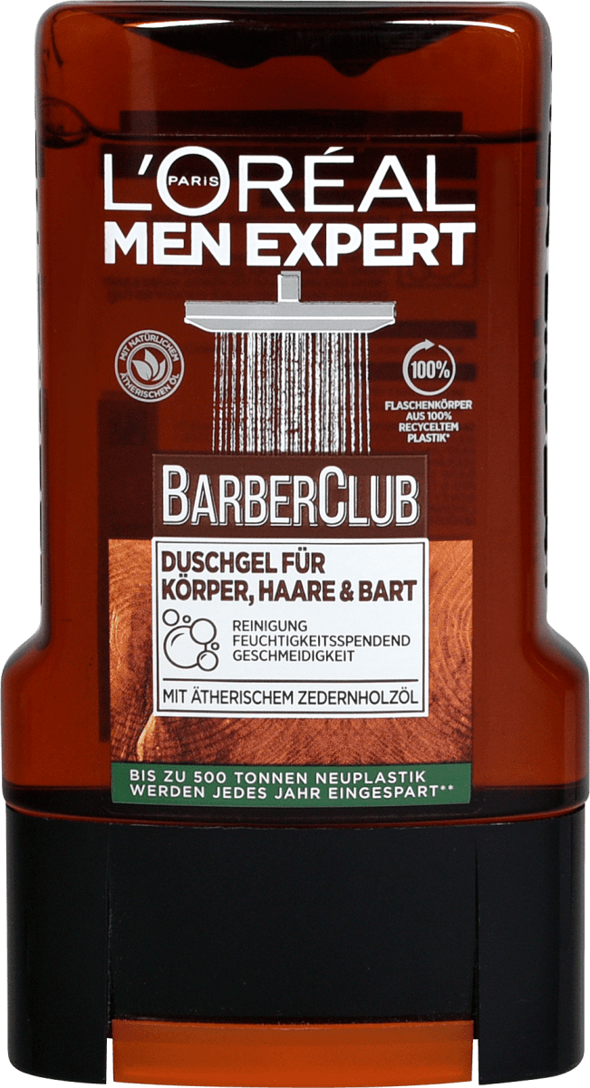 L'ORÉAL PARiS MEN EXPERT Duschgel Barber Club, 250 ml | dm.at
