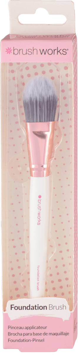 brush works Foundation Brush - Čektica za tečni puder, 1 kom | dm.rs