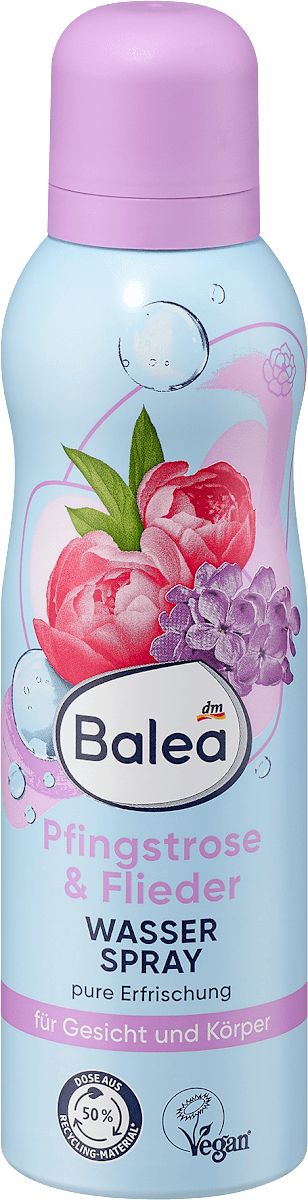 Balea Wasserspray Pfingstrose Flieder, 150 ml dauerhaft günstig online ...