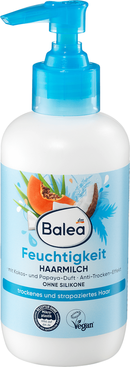 Balea Haarmilch Feuchtigkeit, 200 ml dauerhaft günstig online kaufen ...