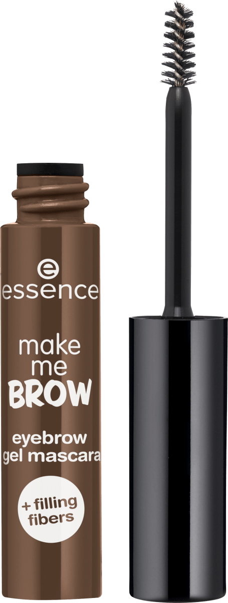 essence Augenbrauengel Mascara Make Me Brow 05 Chocolaty Brows, 4 ml dm ...