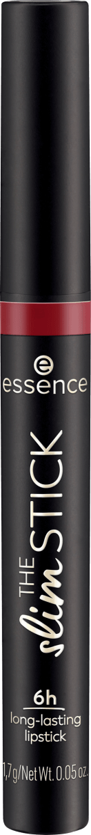 essence Lippenstift The Slim Stick 107 Hot Chili, 1,7 g dauerhaft ...