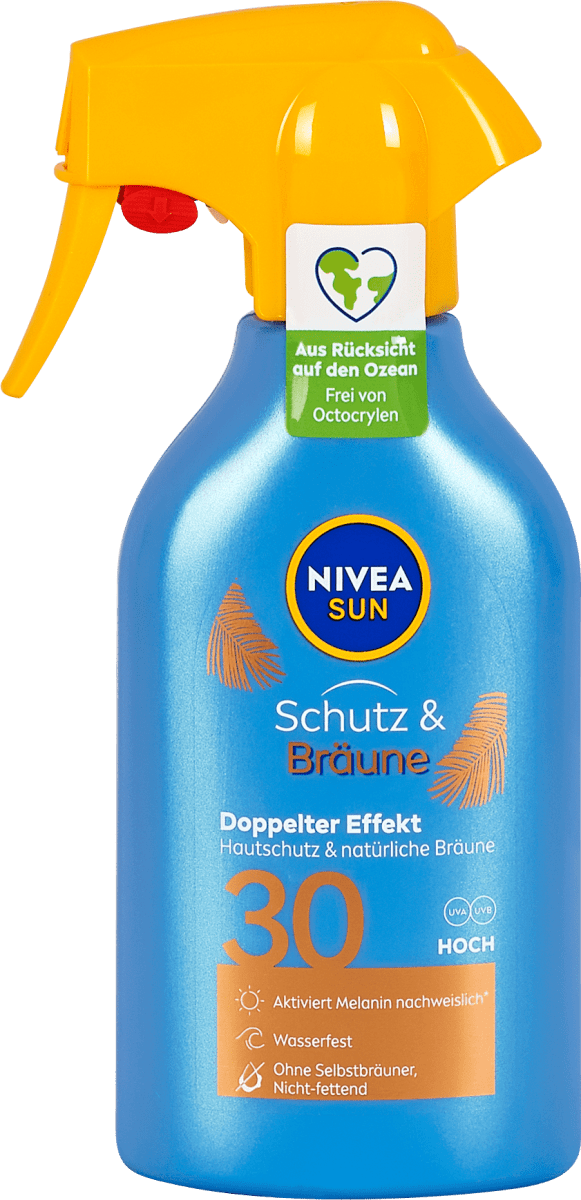 NIVEA SUN Sonnenspray Schutz & Bräune LSF 30 hoch, 270 ml | dm.at