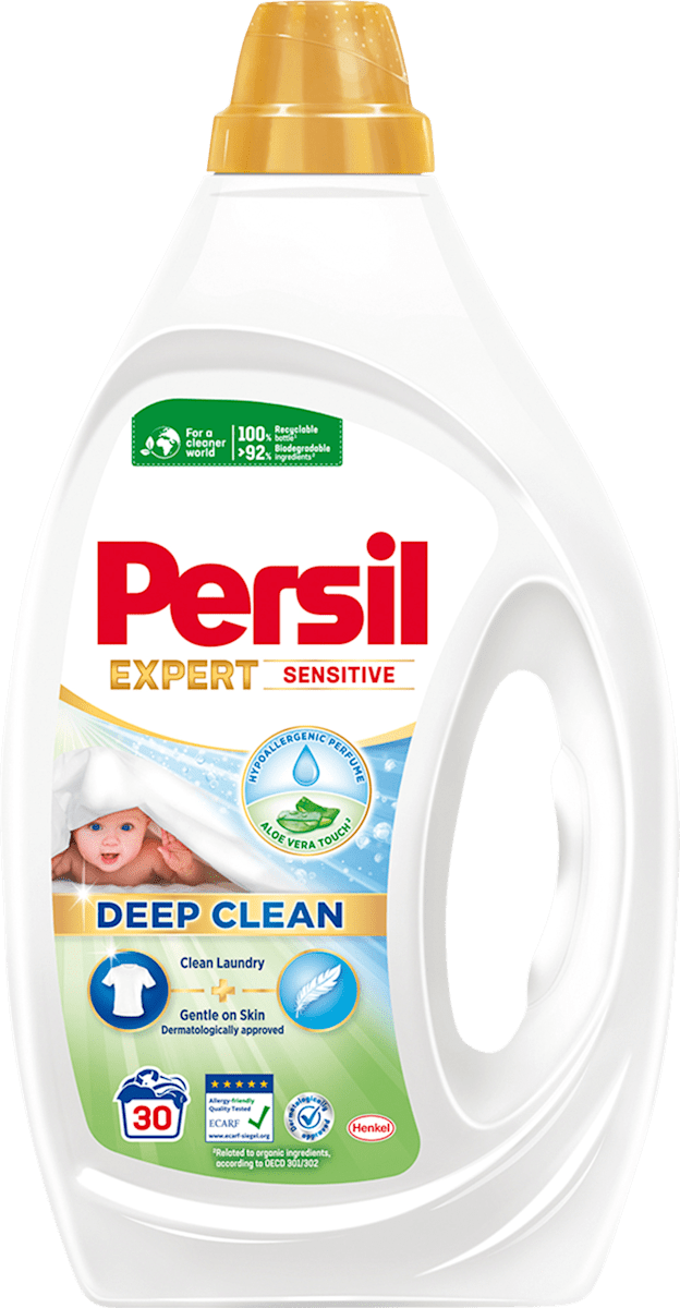 Persil Tekoči detergent za strojno in ročno pranje perila Sensitive Gel ...
