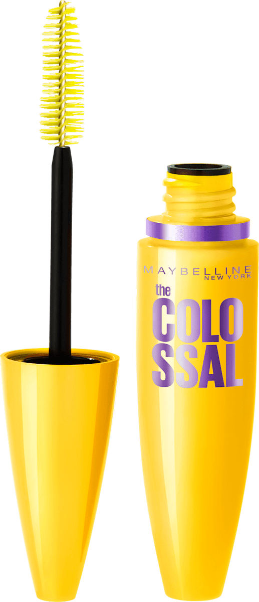 Maybelline New York Mascara Volume Express Colossal 01 Black, 10 ml ...
