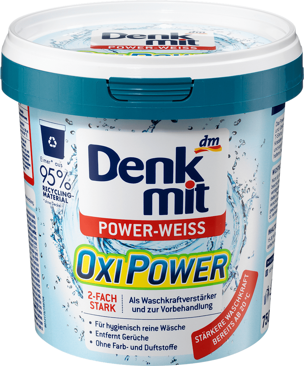 Denkmit Oxi Power sredstvo za izbeljivanje veša, 750 g uvek povoljna ...